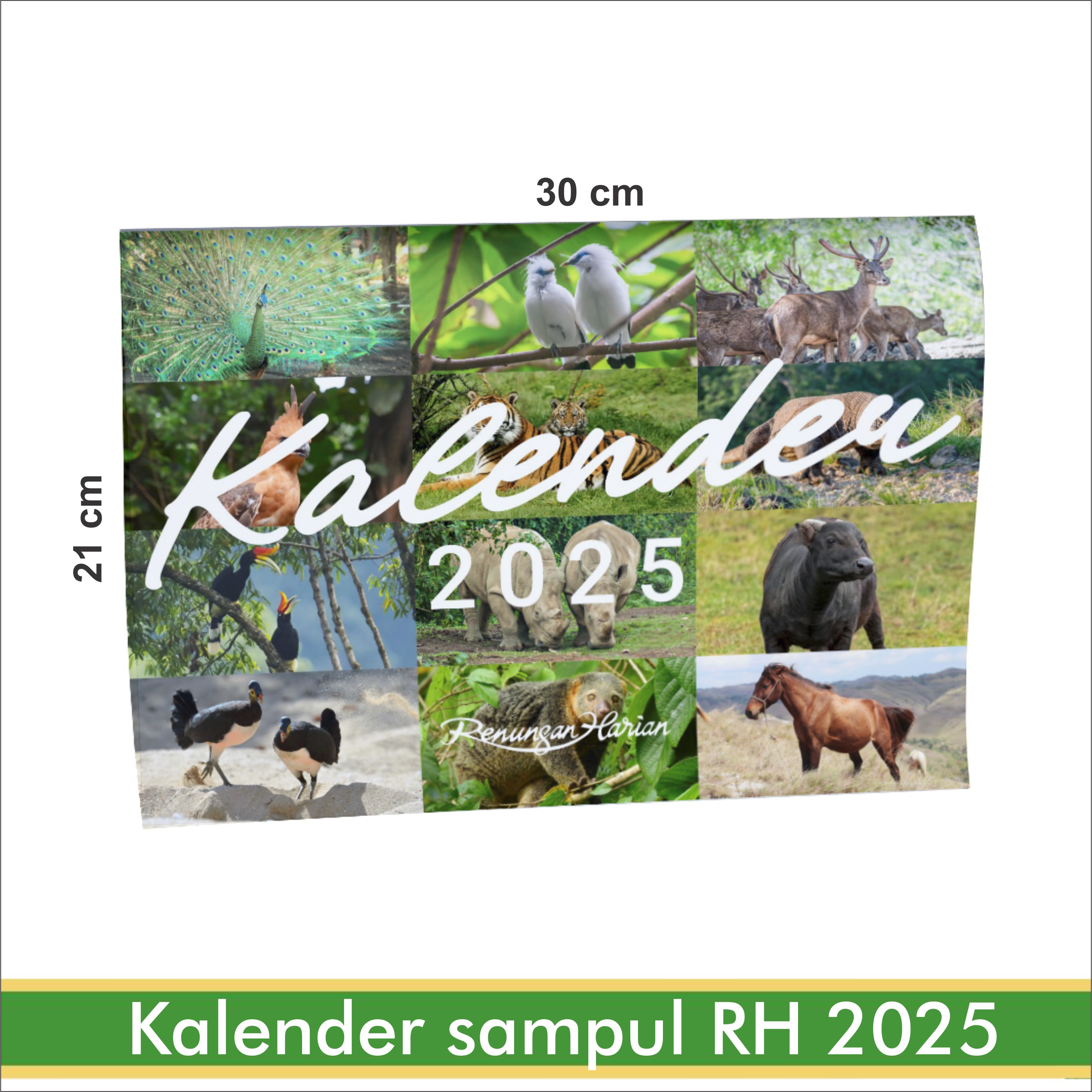Kalender Dinding Renungan Harian 2025, Kalender Dinding 2025 | Lazada ...