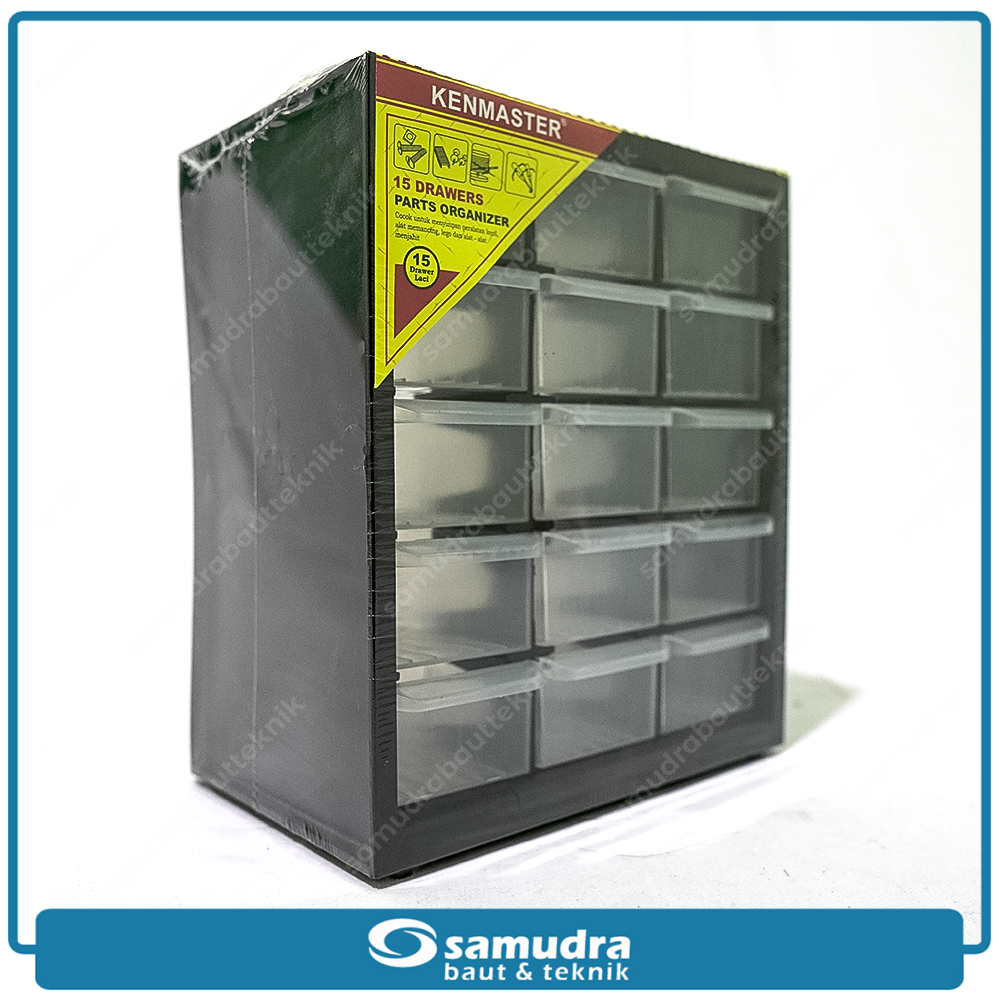 Rak Baut KENMASTER 15 Slot Laci Drawers Parts Organizer | Lazada Indonesia