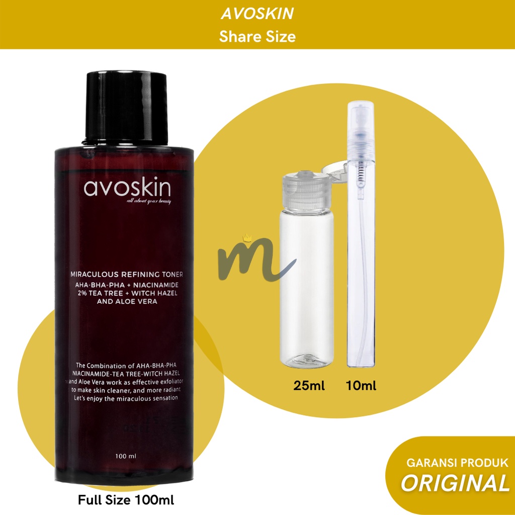 MISLEY - AVOSKIN Miraculous Refining / Avoskin Miraculous Retinol ...