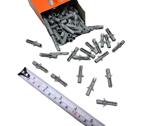 BMS - Fisher Per Kotak S6 Skrup Viser Piser Fiser Nylon S-6 M6 M-6 ...