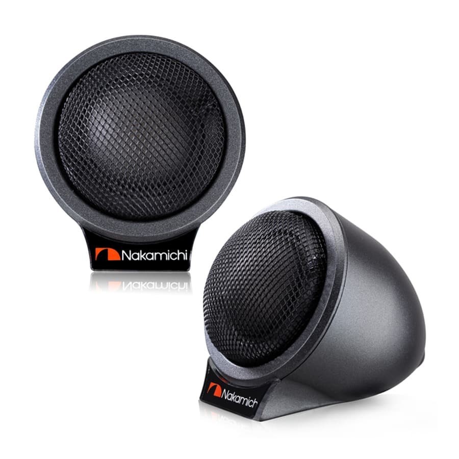 Tweeter Nakamichi N-T37i (30 mm) Dome Shape Tweeter Original | Lazada ...