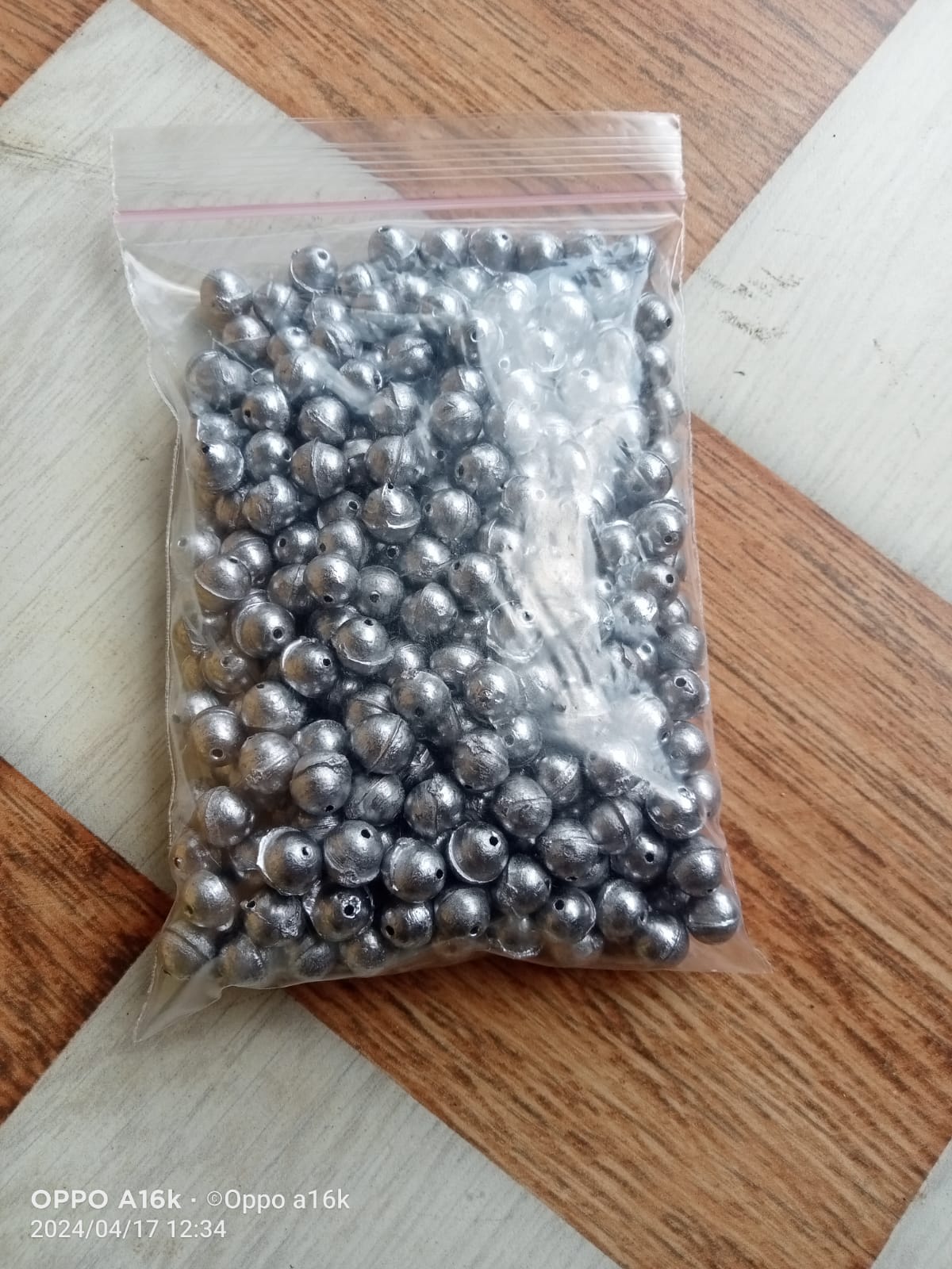 timah bandul pancing merica bulet | Lazada Indonesia