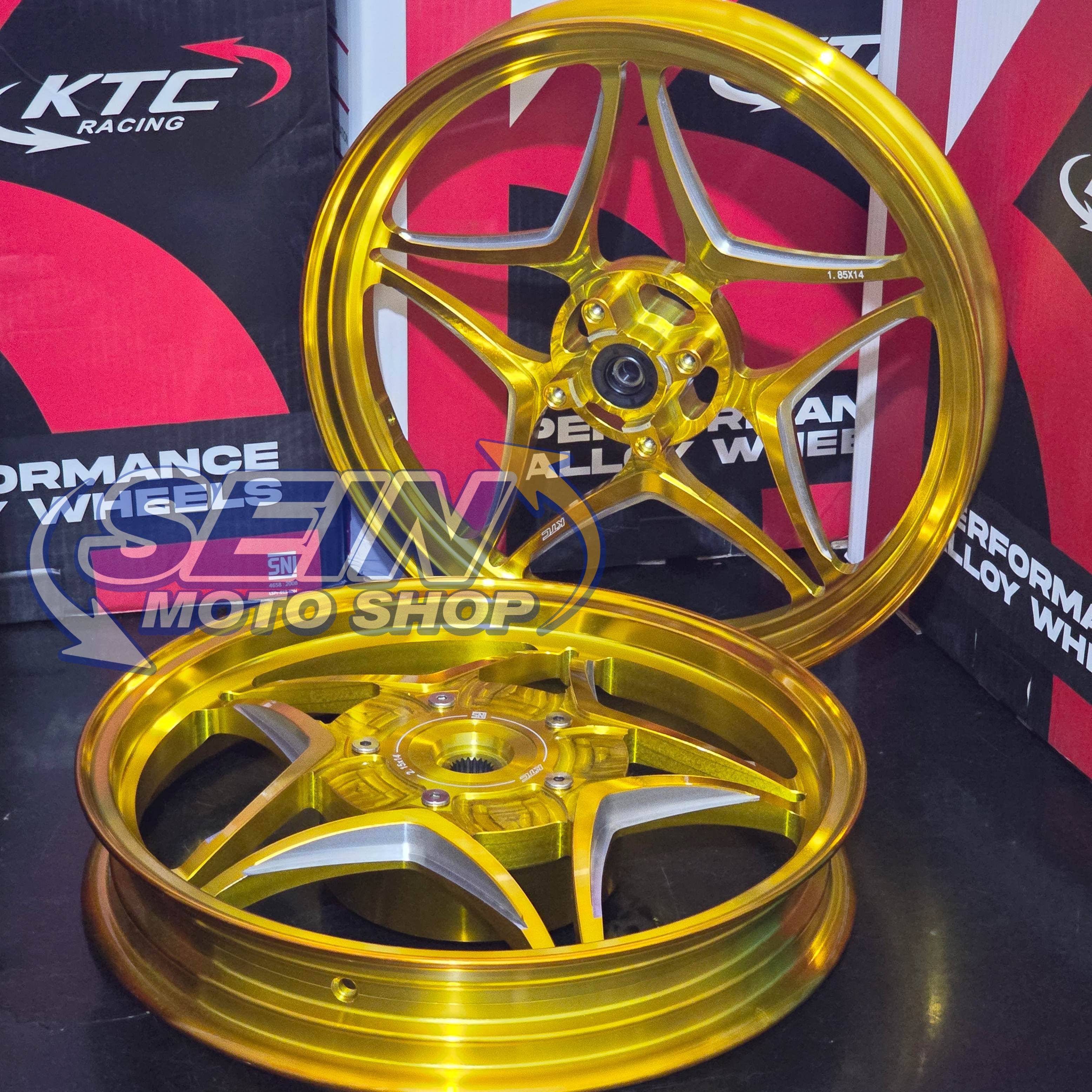 Velg Bintang Vario 125 Vario 150 Old New KTC ARES Origin | Lazada Indonesia