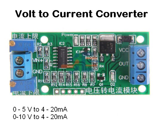Voltage to Current Signal Converter Module | Lazada Indonesia
