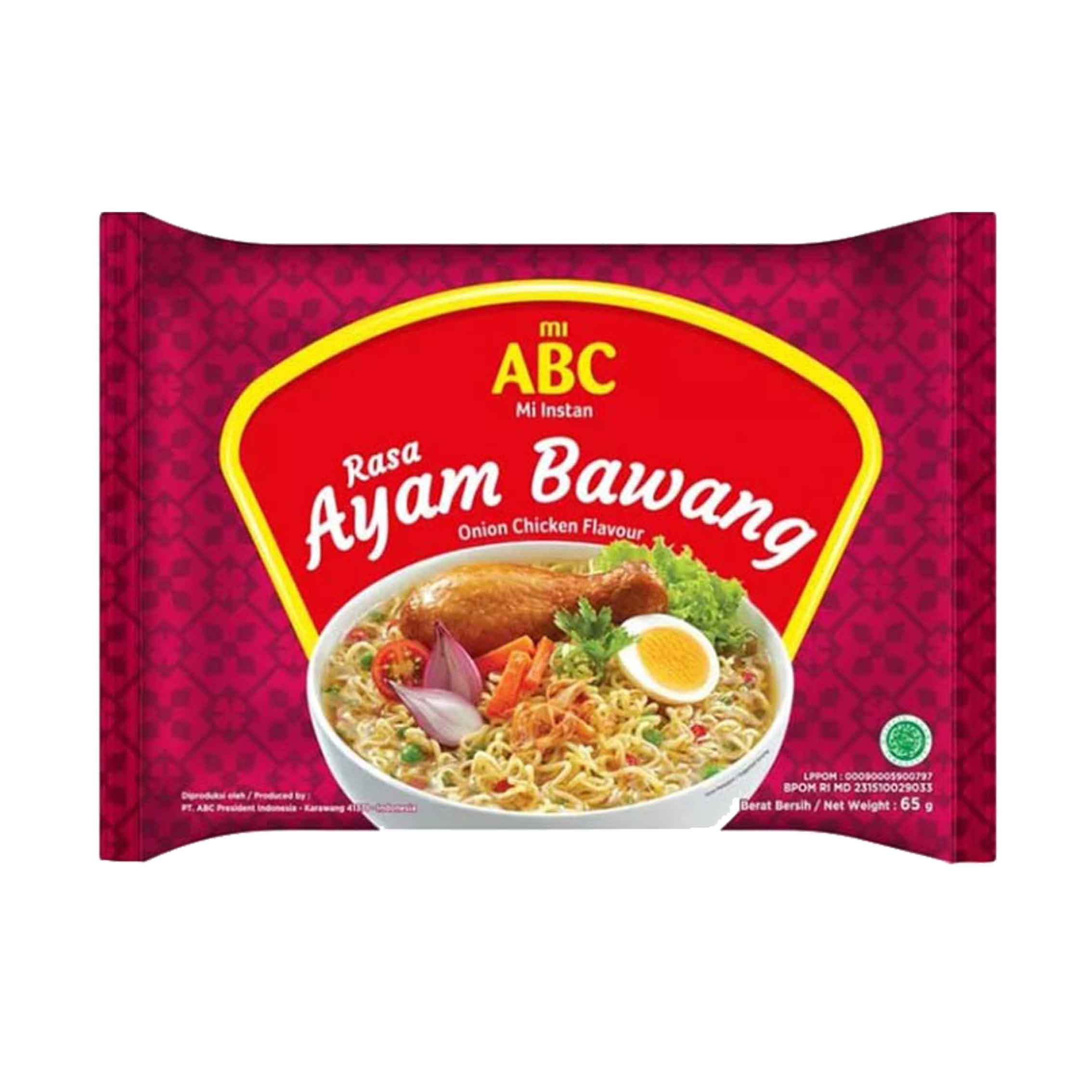 Mie Abc Selera Pedas / Mi Instan Kuah & Goreng / Varian Rasa | Lazada ...