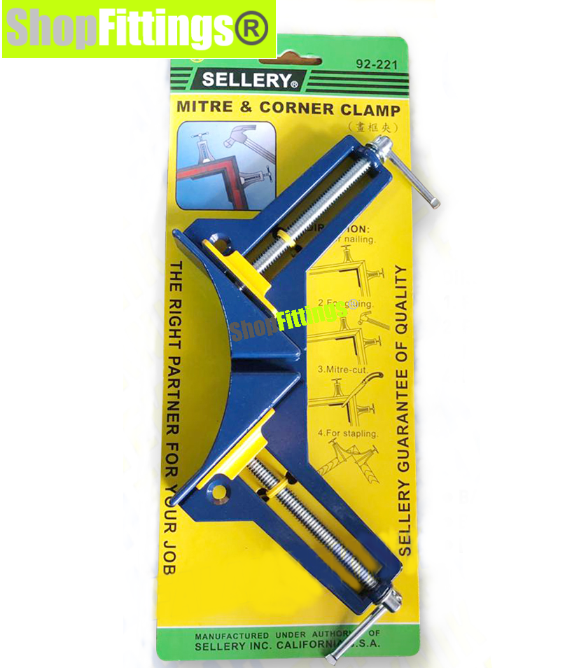 Sellery 92 221 Clam 3 klem Bingkai Pigura Mitre & Corner Clamp | Lazada ...