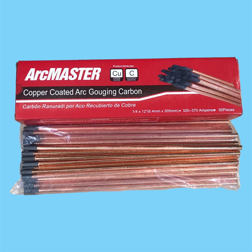 kawat las potong tembaga 6mm/ carbon gouging 6,4mm (HARGA PERBATANG ...