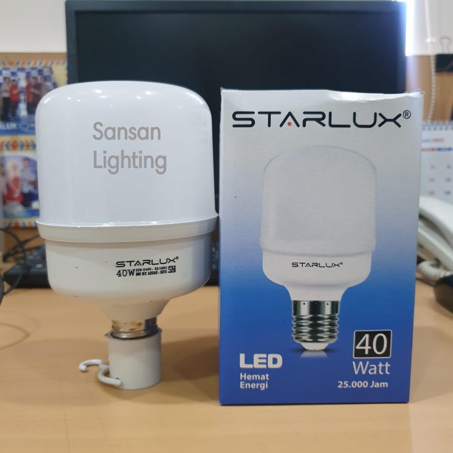 LAMPU LED TABUNG 40 Watt STARLUX SUPER TERANG HARGA PROMO | Lazada ...