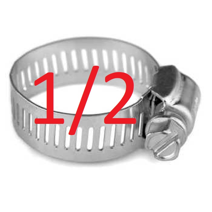 Klem Stainless Steel 1/2 | Lazada Indonesia