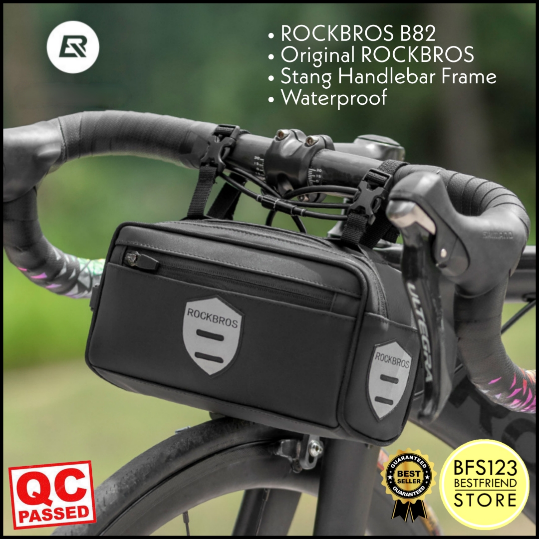 ROCKBROS B82 Tas Sepeda Stang Handlebar Frame Sepeda | Lazada Indonesia