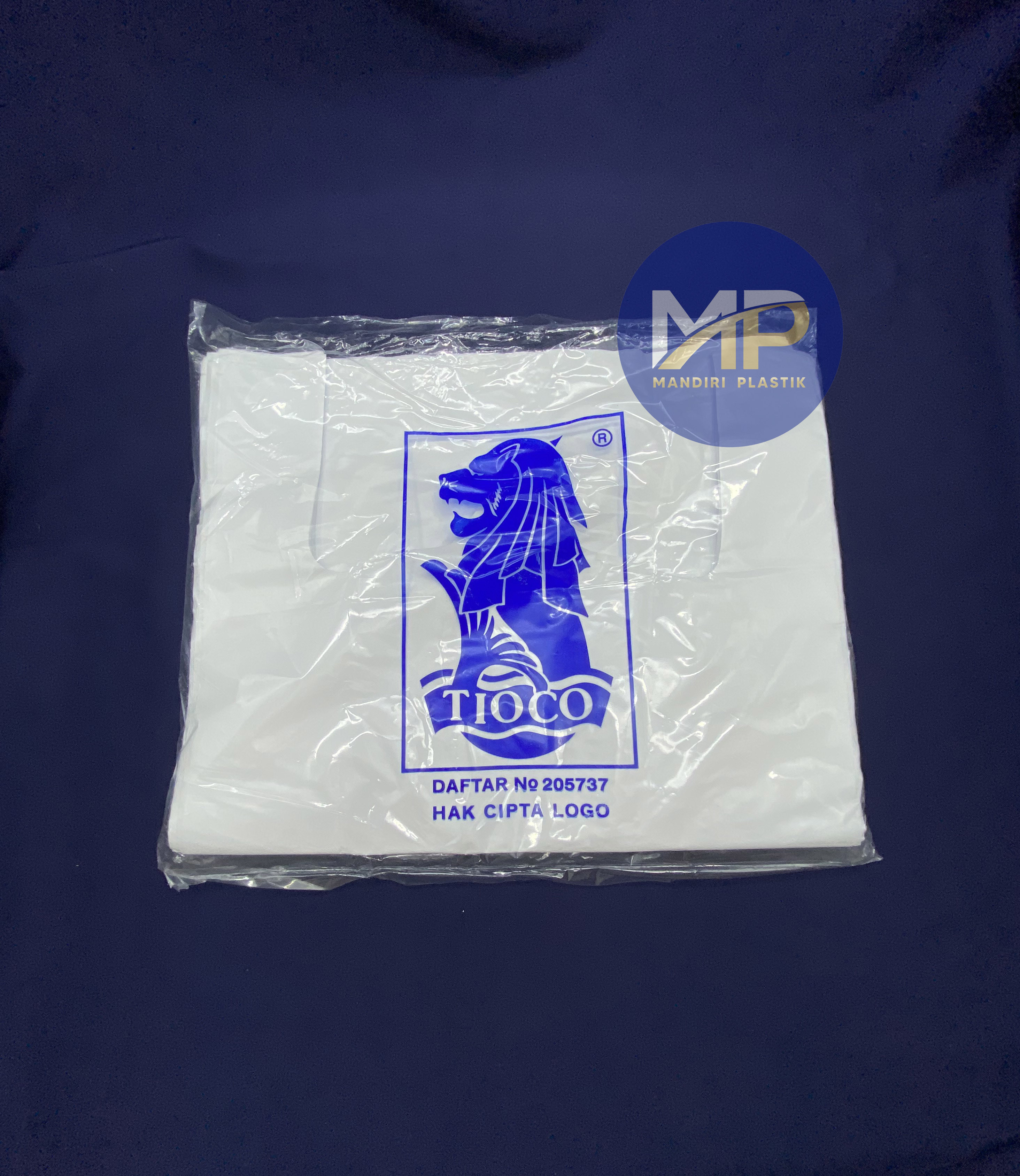Kantong Kresek TIOCO ukuran 28 ( Tebal ) -- 1 pack | Lazada Indonesia