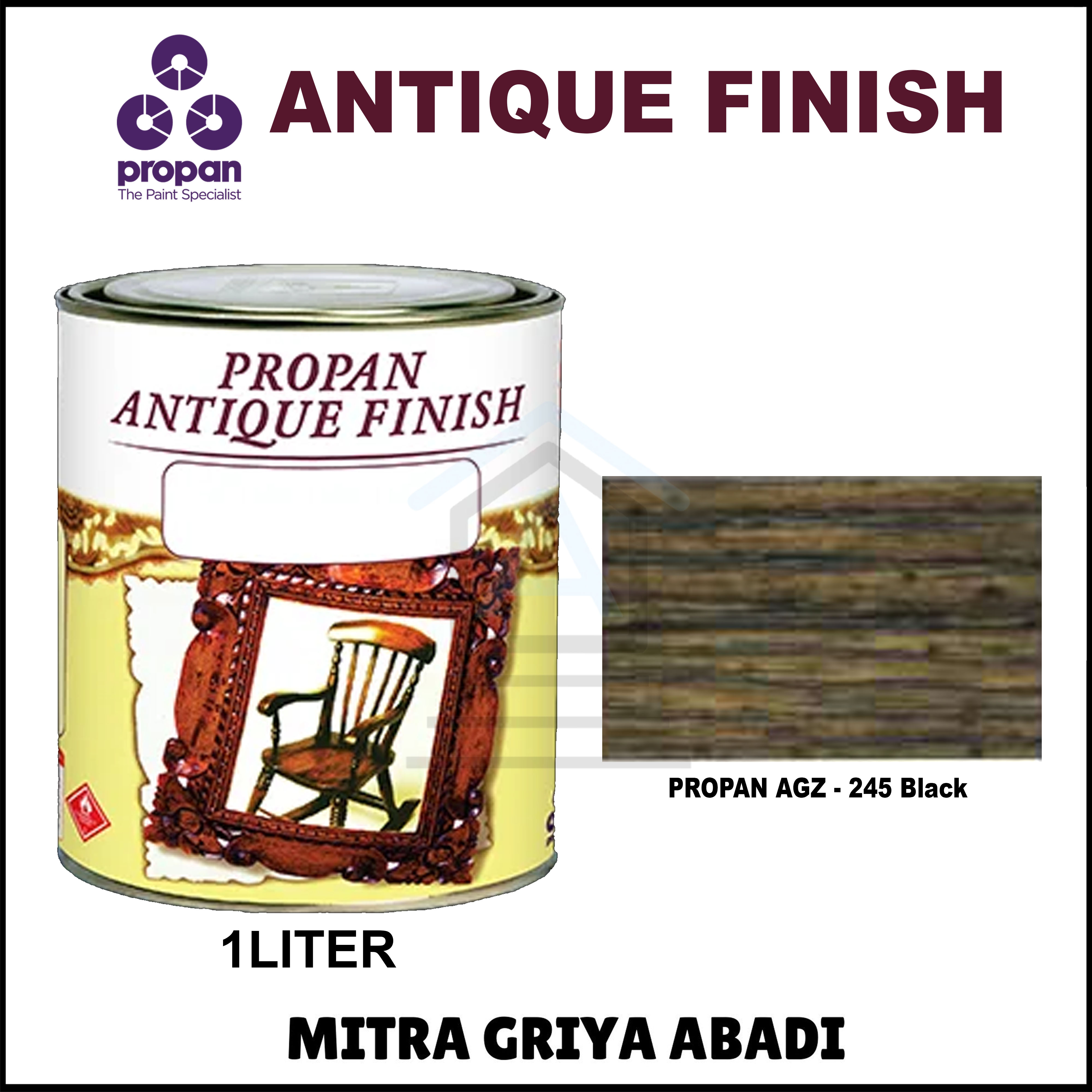 Cat Kayu Propan Antique Glaze AGZ-245-1Liter | Lazada Indonesia