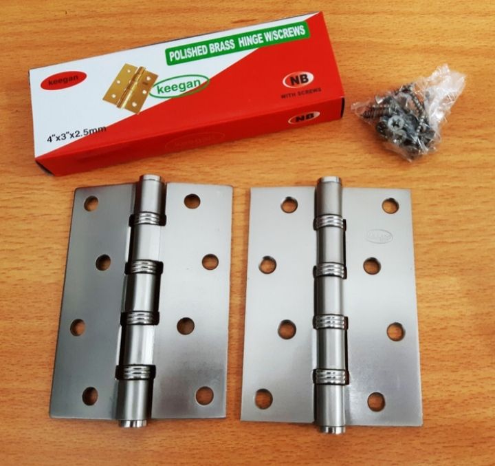 engsel besi 4 inchi sn/pasang | Lazada Indonesia