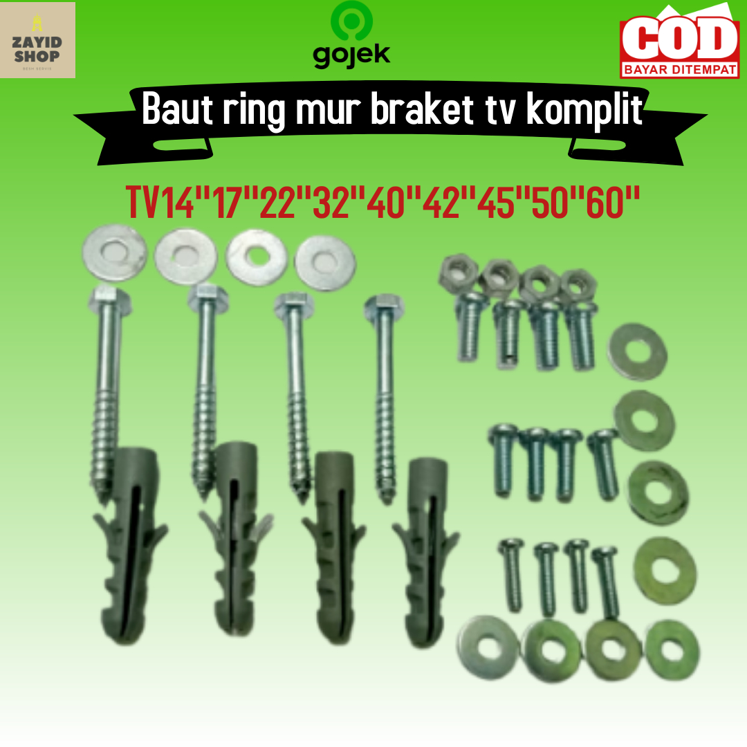 paket Baut Bracket ke tv LED Semua merek TV LED yang menghubungkan ...