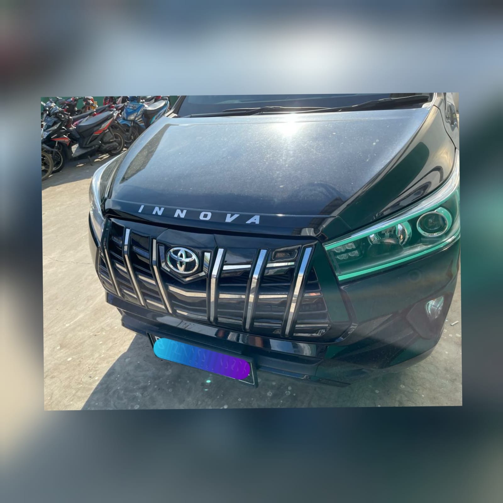 Hood Moulding All New Innova Reborn 2016 Up | Lazada Indonesia