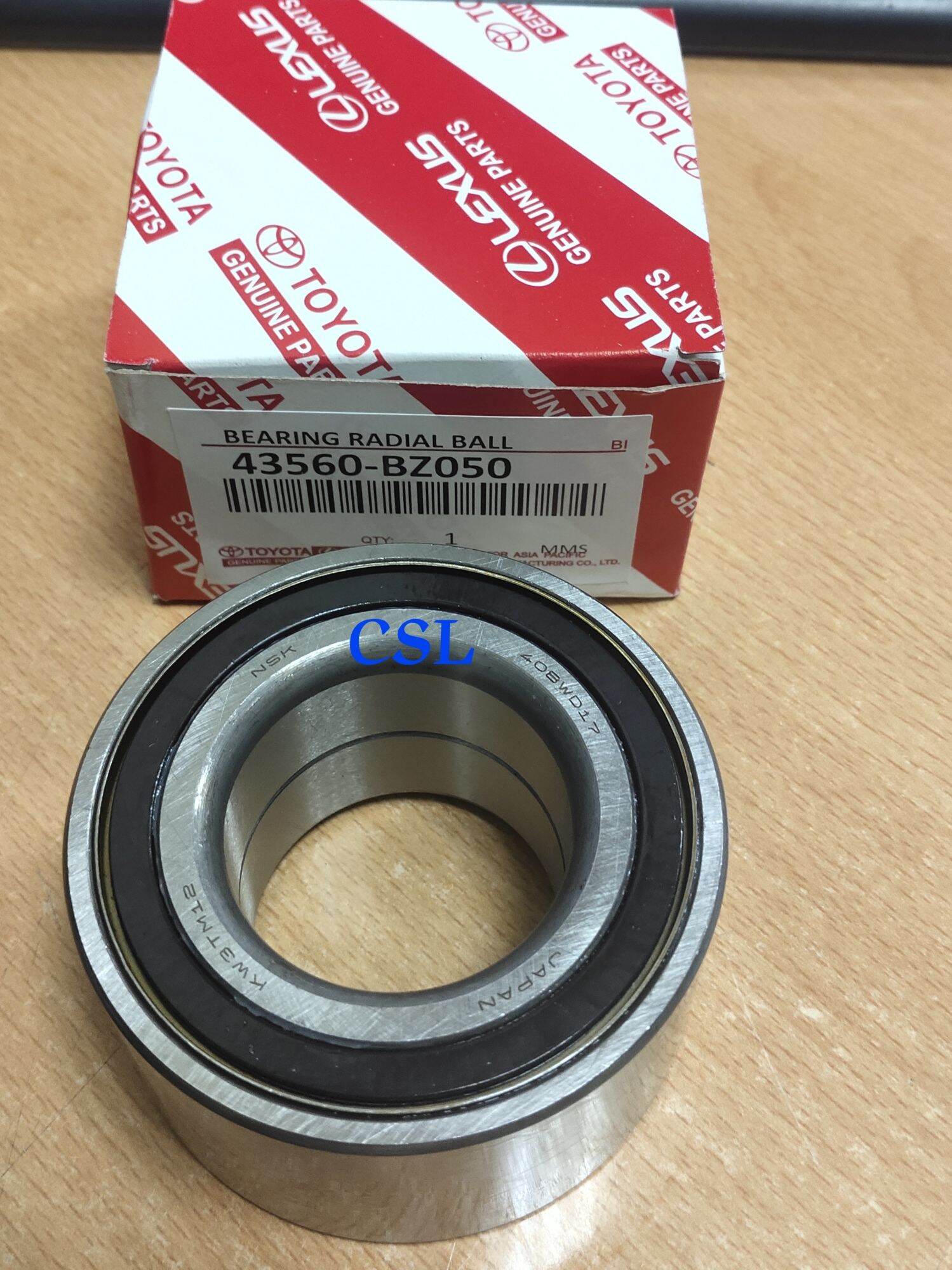 BEARING RODA DEPAN CALYA SIGRA YARIS NEW VIOS 2007 - 2012 43560-BZ050 ...