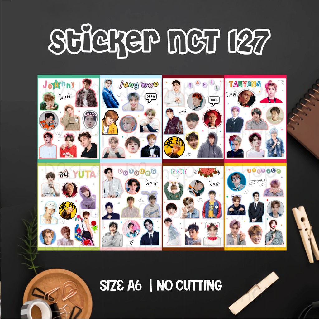 Sticker stiker NCT 127 | Lazada Indonesia