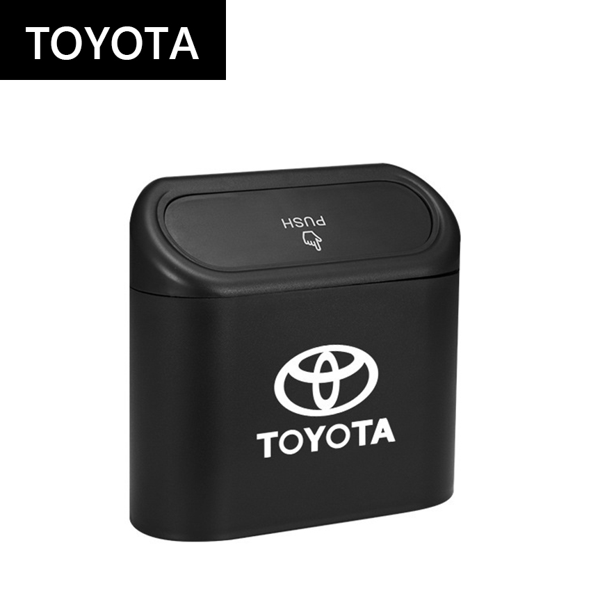 Tempat Sampah Mobil Segi Dengan Logo Mobil Empat Car Trash Bin Tong ...