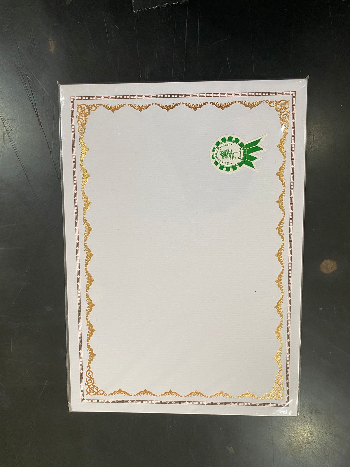 BAMBOO CONCORDE KERTAS SERTIFIKAT KERTAS PIAGAM A4 ( 20 LEMBAR ...