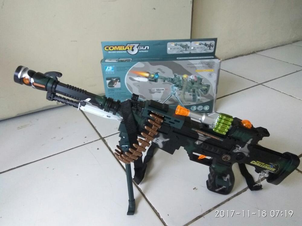 Mainan Senapan/tembak/pistol COMBAT GUN | Lazada Indonesia