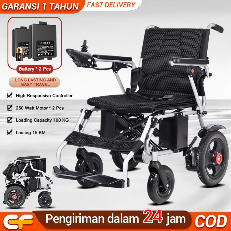 Epic Finds Kursi Roda Elektrik Bisa Lipat Ekonomis / Kursi roda medis ...