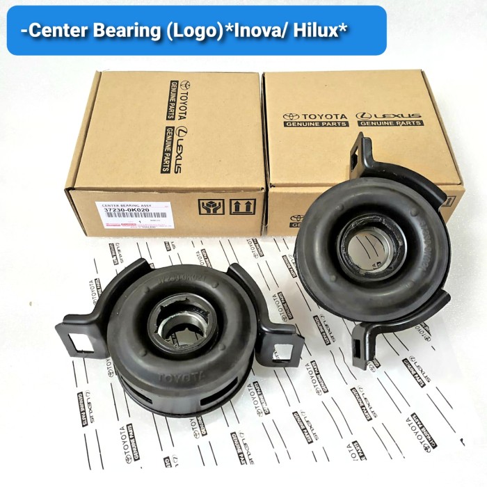 Center Bearing - Lahar Laher Gantung Joint Kopel Innova Hilux Fortuner ...