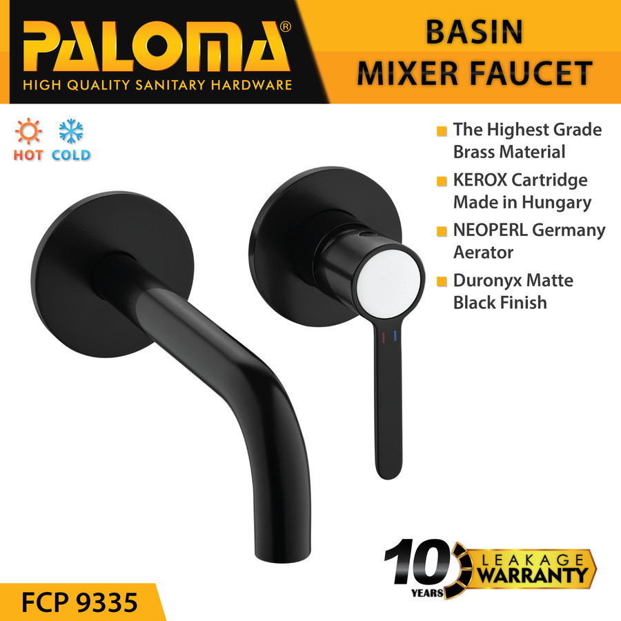 PALOMA FCP 9335 Keran Mixer Wastafel Cuci Tangan Panas Dingin Kran Air ...