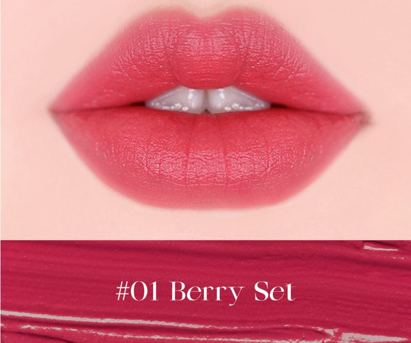 LIP MATTE BNB Barenbliss Berry Makes Comfort Lip Cream Korea Liquid ...