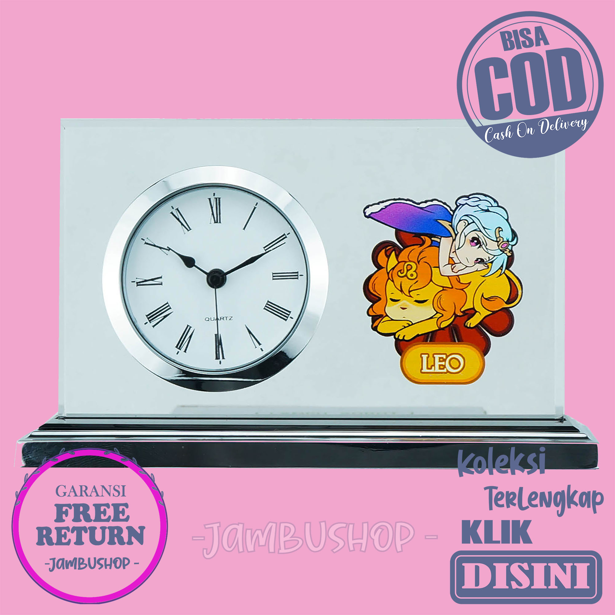 Jam Dinding Jam Meja Unik Bagus REF.022-60 Dekorasi Rumah Minimalis ...