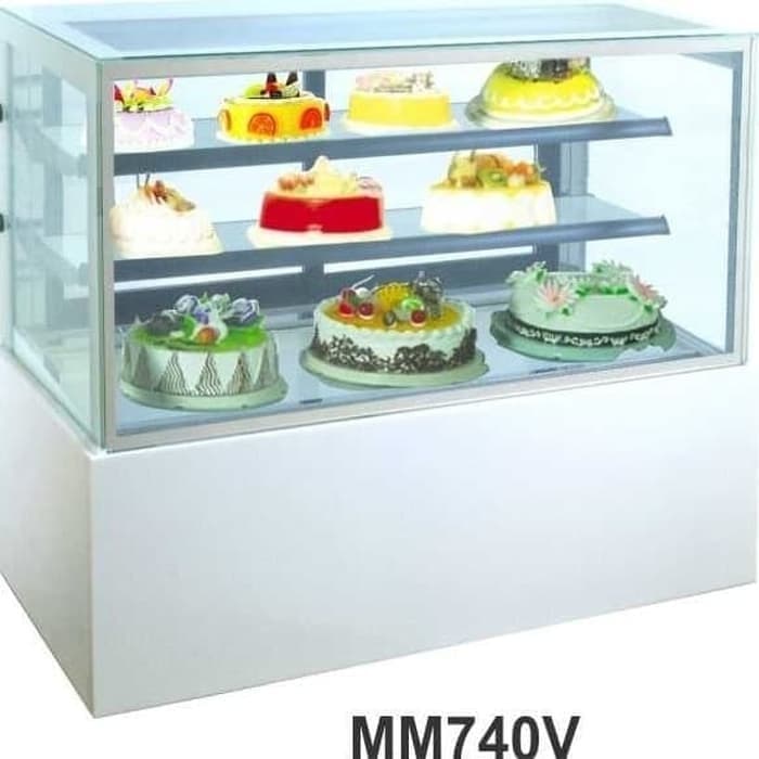 Cake Showcase Kue GEA MM740V mm 740 v khusus jabodetabek kota | Lazada ...