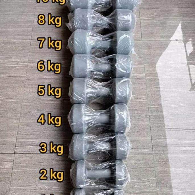 BARBEL DUMBELL UKURAN 1KG TOP | Lazada Indonesia
