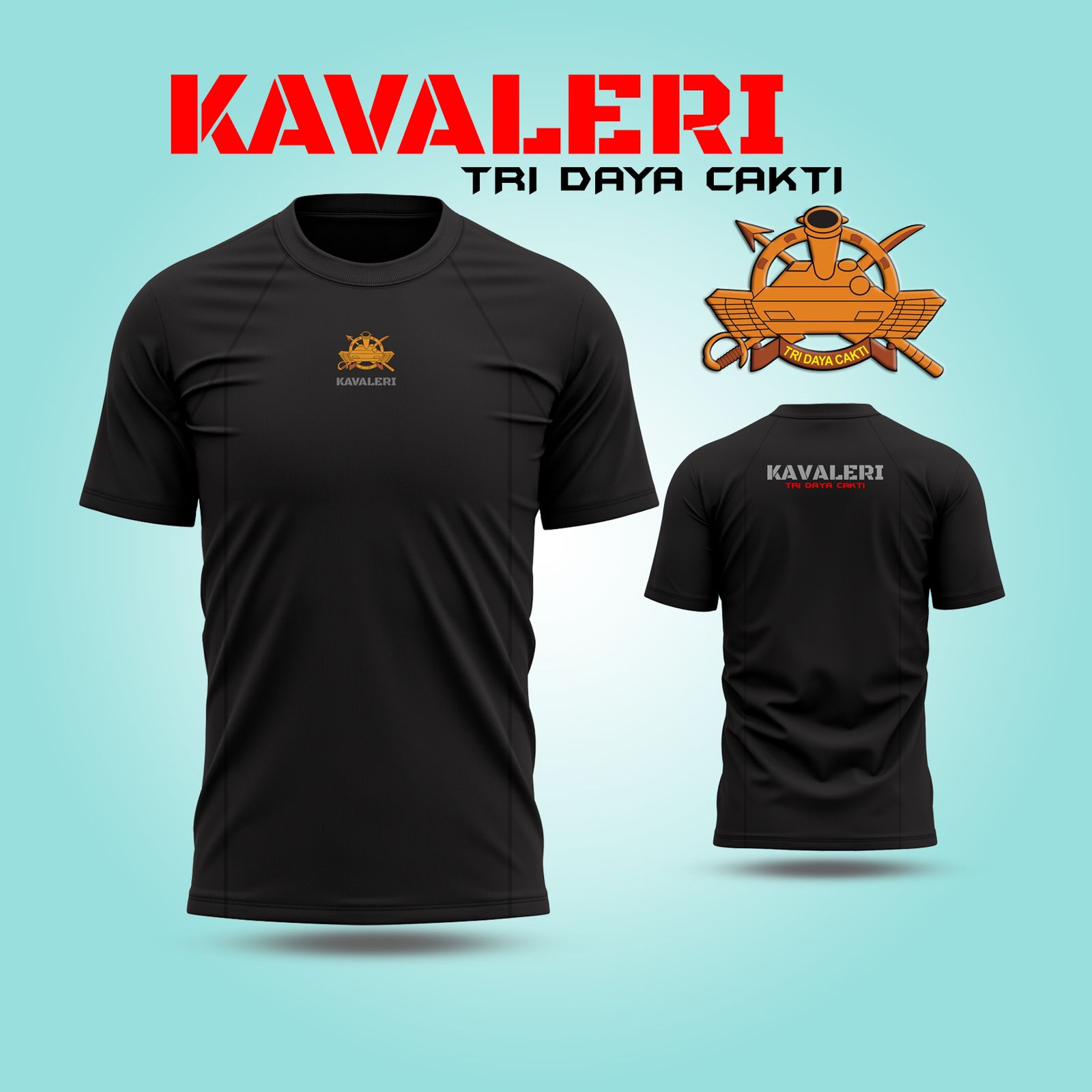 Jersey Kavaleri TNI AD / Kaos Kavaleri / Baju Olahraga Kaleri TNI AD ...