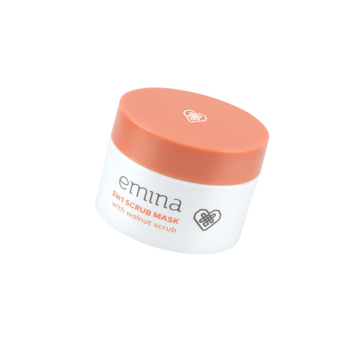 Emina 2 in 1 Scrub Mask | Lazada Indonesia