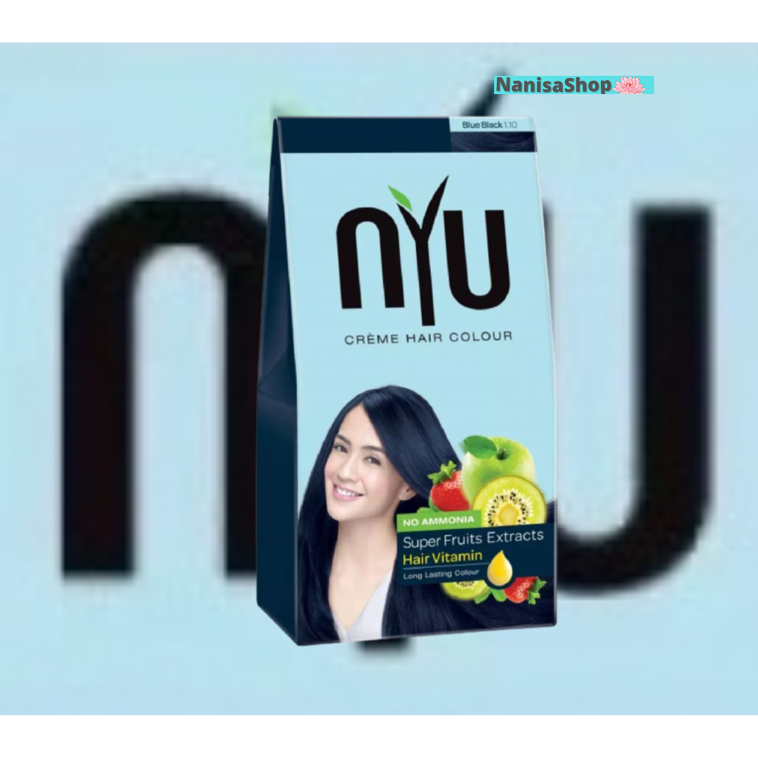 Pewarna Rambut Nyu Creme Hair Colour Tanpa Amonia | Lazada Indonesia