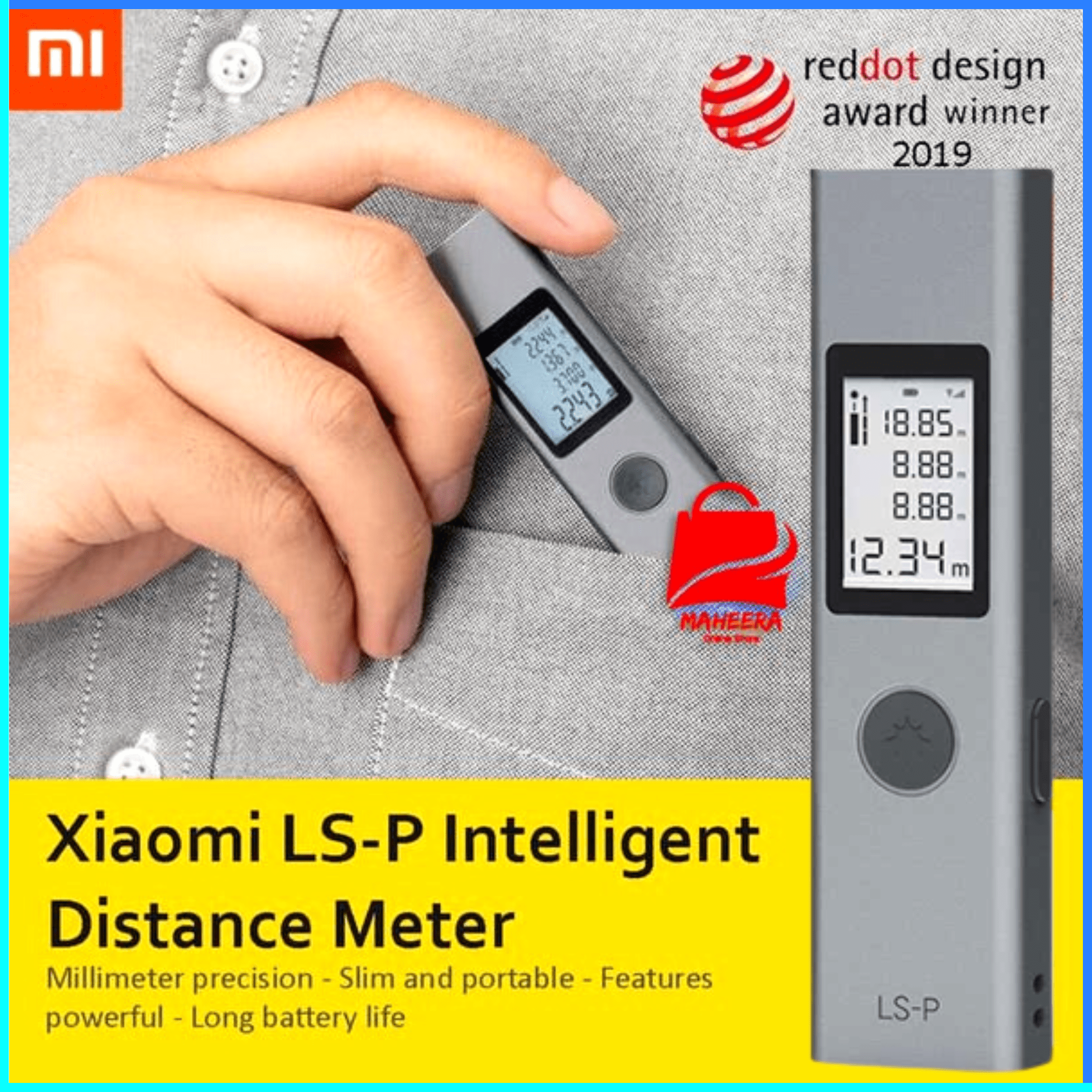 COD ATuMan Laser Pengukur Jarak Laser Distance Meter 40M / laser ...