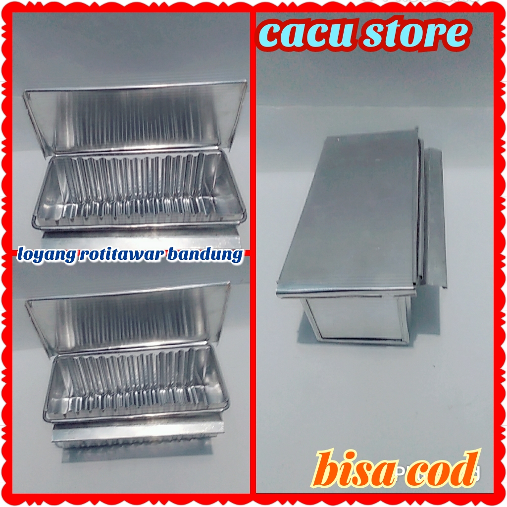 CETAKAN KUE /LOYANG ROTI TAWAR TUTUP /LOYANG ROTI BANDUNG/LOYANG KUE ...