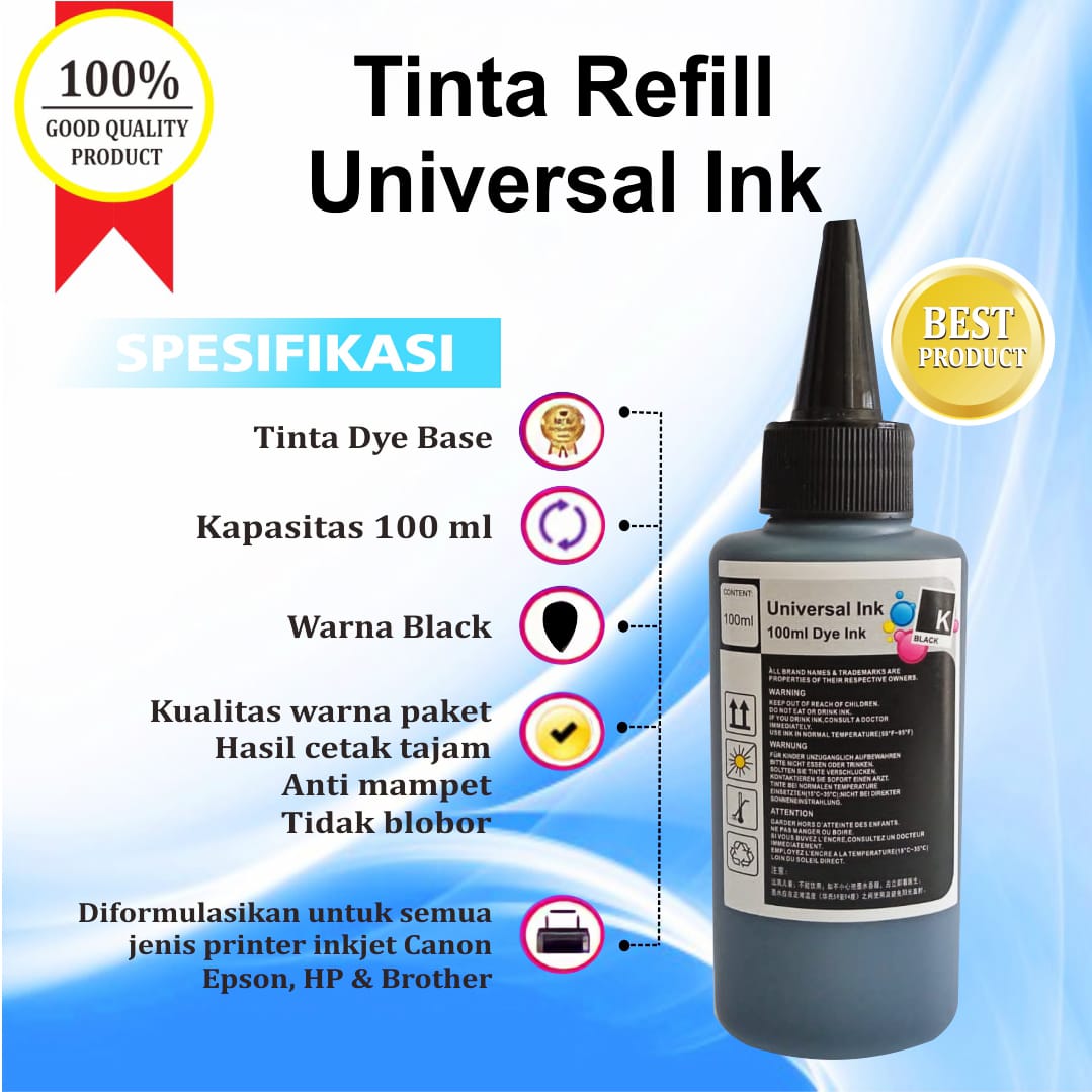 Tinta Canon IP2770 IP2870 MP258 MP287 MG2570 TR4570 TS307 | Lazada ...