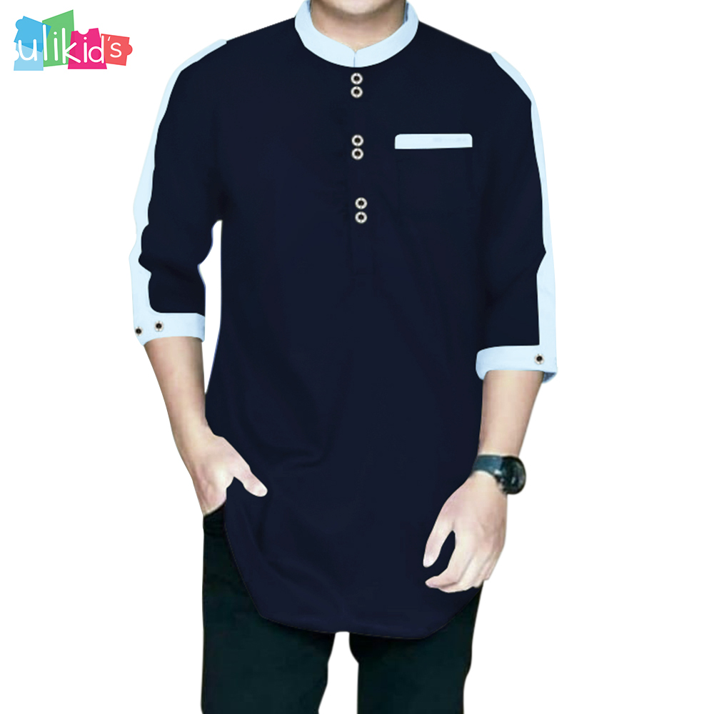 Ulikids dress Koko newest Koko Muslim men newest 2021 batik Koko ...