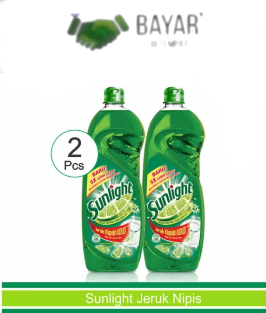 paket 2 sabun sunlight pencuci piring 400ml / sunlight pencuci piring ...