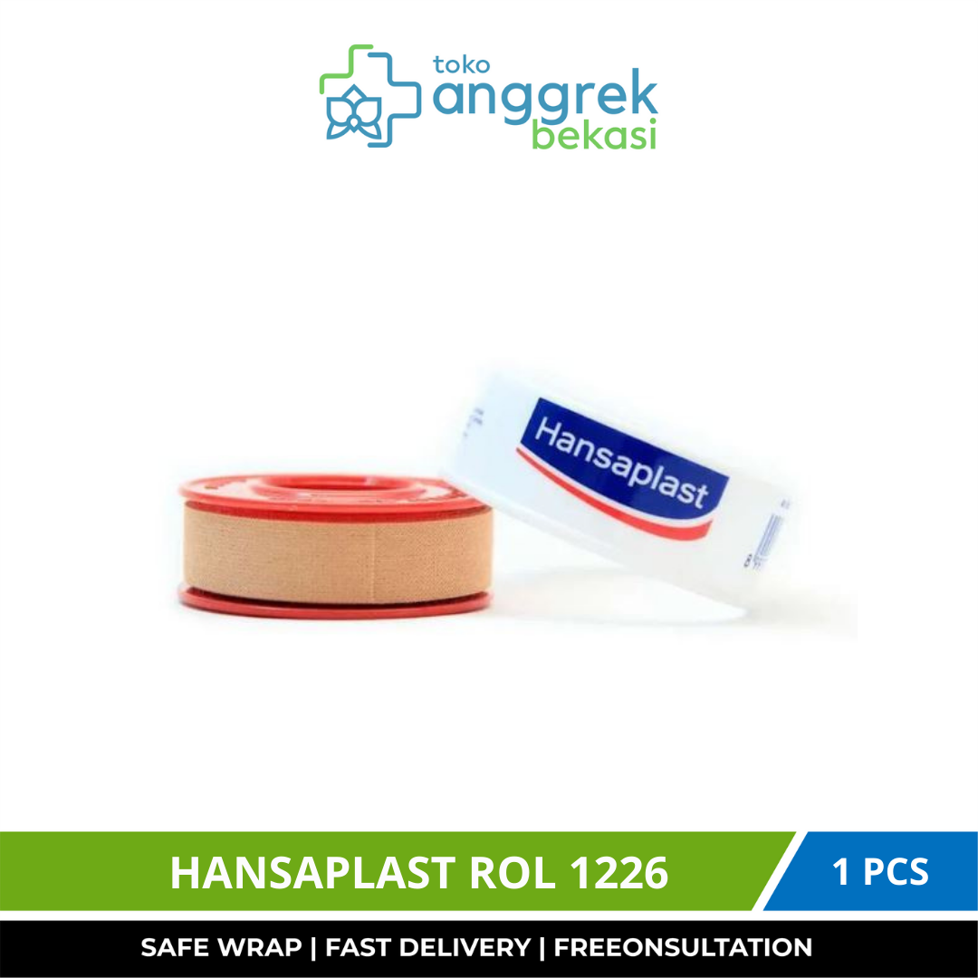 HANSAPLAST ROL 1226/PLESTER LUKA/PLESTER ELASTIS/PEREKAT UNTUK LUKA ...