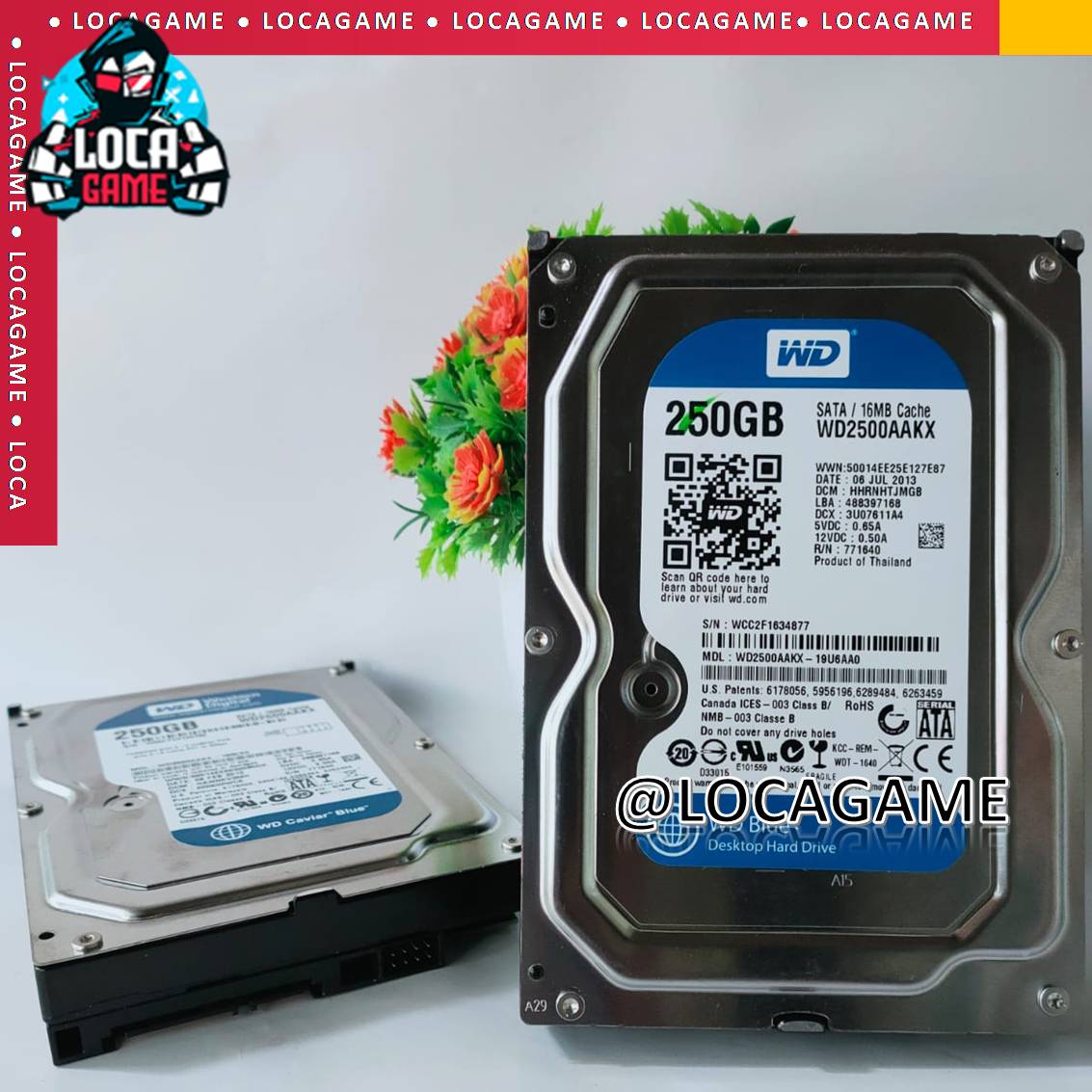 Hardisk INTERNAL PS2 SOCKET SATA KAPASITAS FULLGAME BISA REQUEST ...