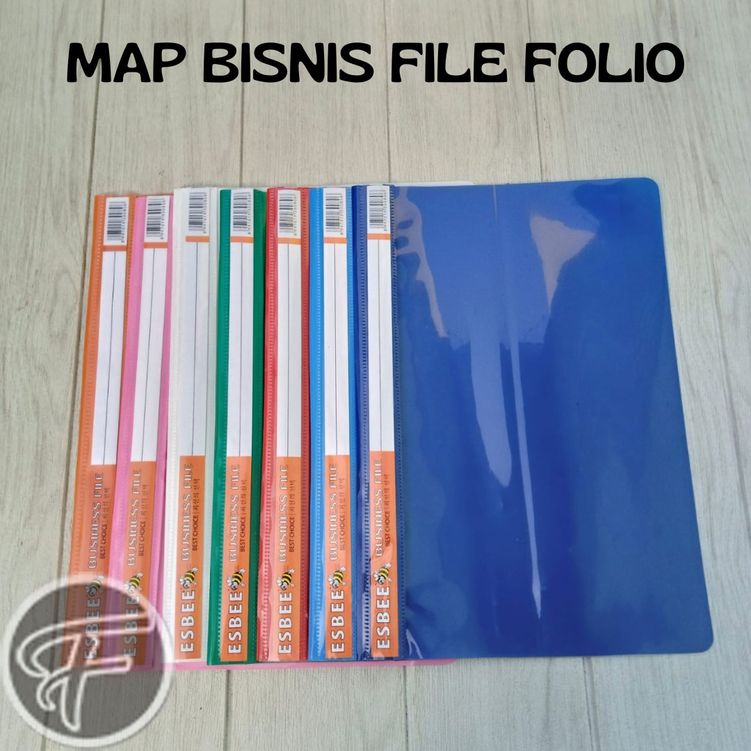 Map Bisnis / Map SNAIL F4 / Business File F4 / Map plastik berlubang ...