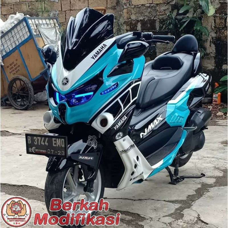 Full Body Sett N-Max Predator PNP Yamaha N-Max OLD / Nmax Lama | Lazada ...