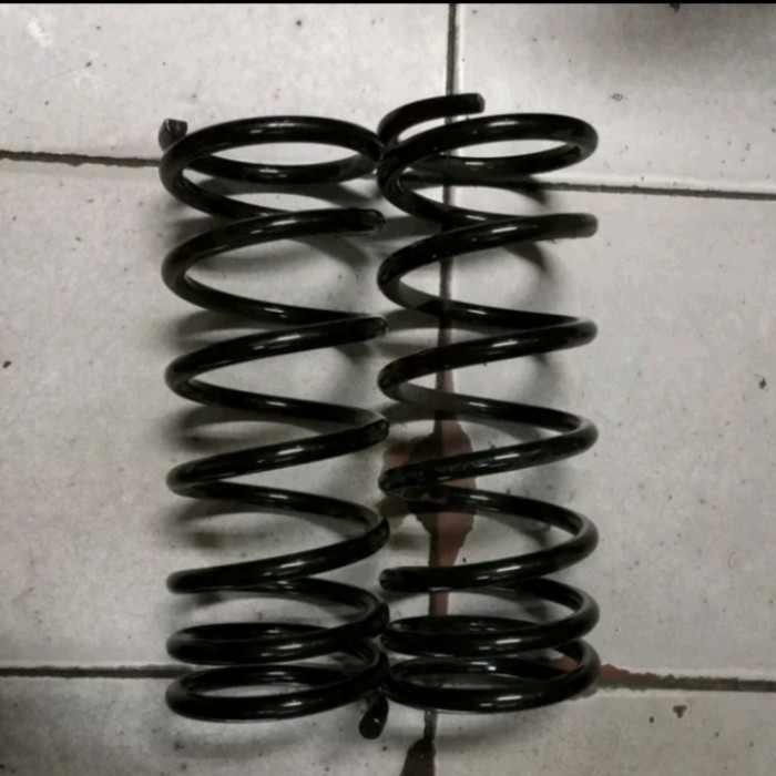 PER KEONG COIL SPRING PER SPIRAL BELAKANG CALYA SIGRA JAPAN | Lazada ...