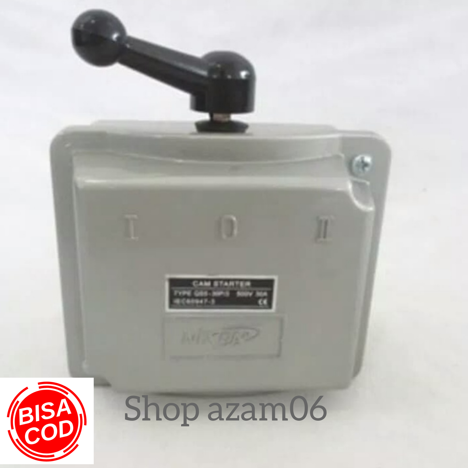 Handel Genset 15 A, saklar genset alat peminda arus PLN dan genset ...