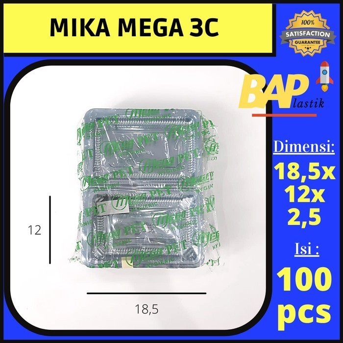 Mika Mega 3C / Mika Roti | Lazada Indonesia