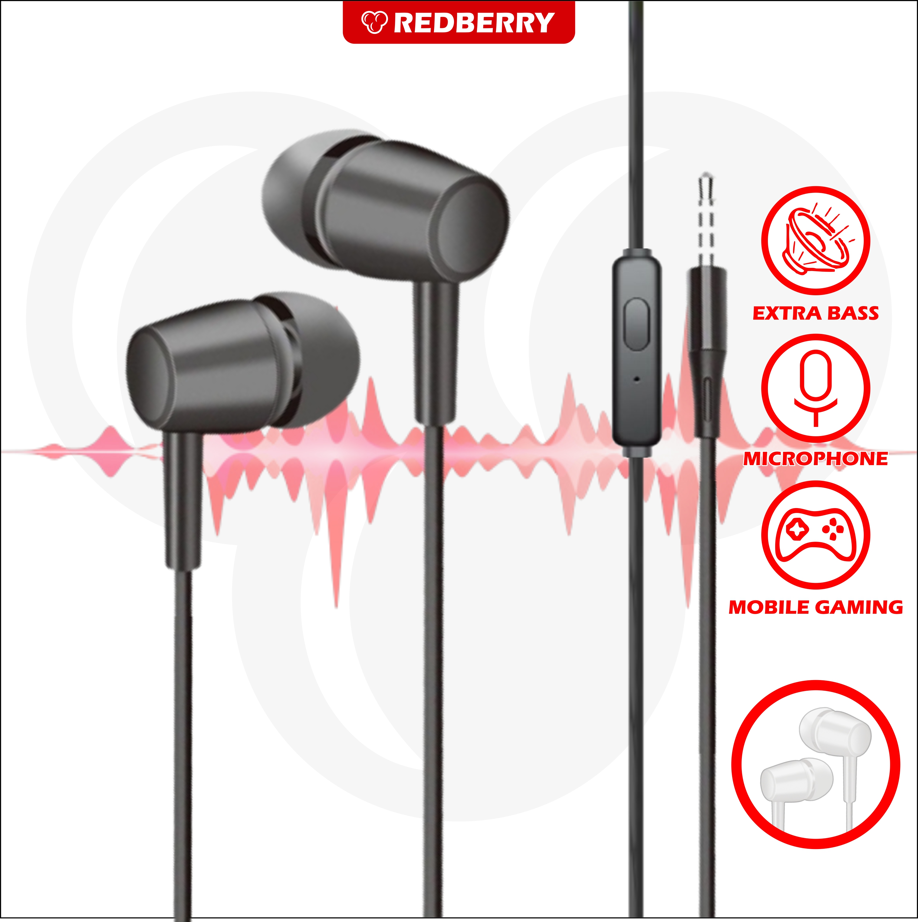 Headset L29 Xtra BASS stereo music telfon gaming daily earphone with ...