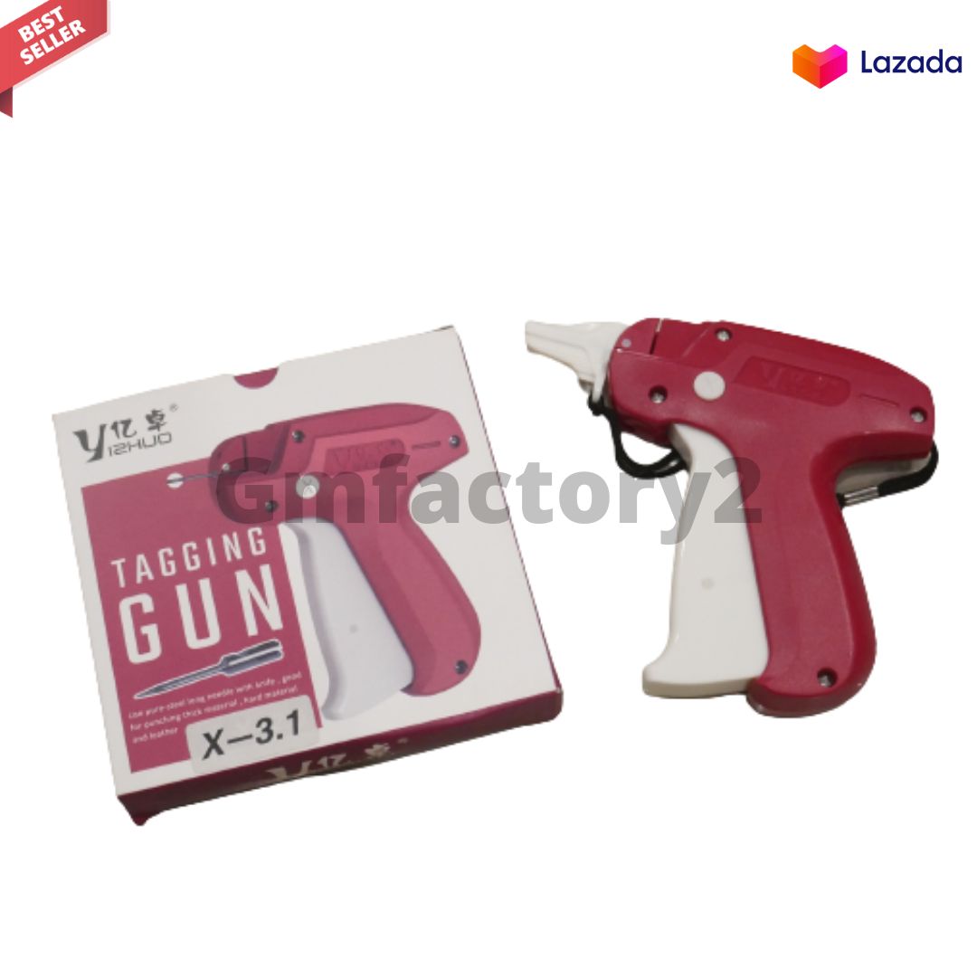 ALAT TEMBAK PEMASANG LABEL BANDROL HARGA / TAGGING AND LABELLING GUN ...