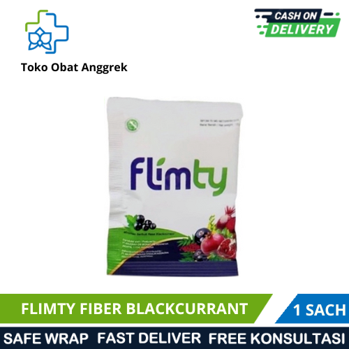 FLIMTY FIBER SACHET/MINUMAN BERNUTRISI/MEMBANTU MELANCARKAN BUANG AIR ...