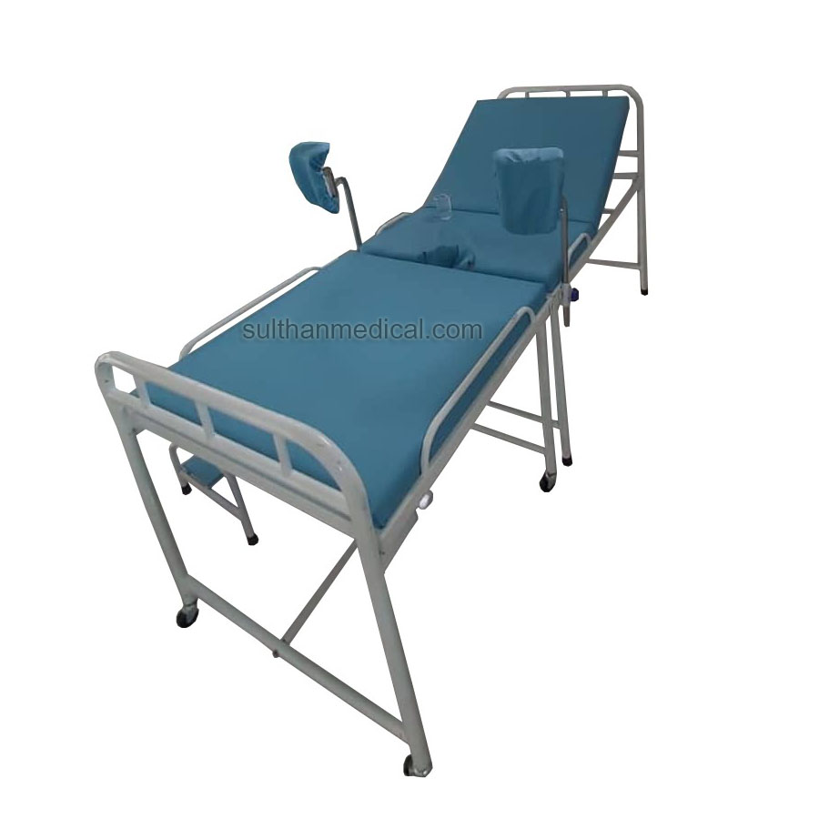 Bed Partus - Verlos Bed - Meja Kebidanan Obgyn Gynaecolog Bahan Besi ...